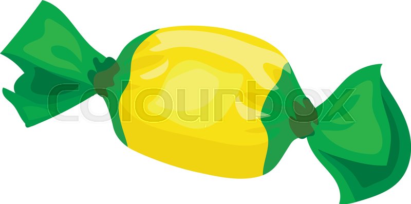 Bonbon icon. Cartoon of bonbon vector ... | Stock vector | Colourbox
