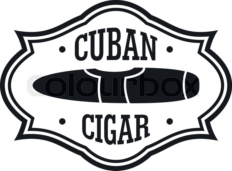 Cigar Logo Vector