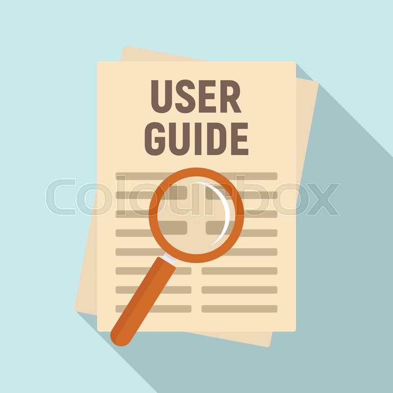 User Guide Icon
