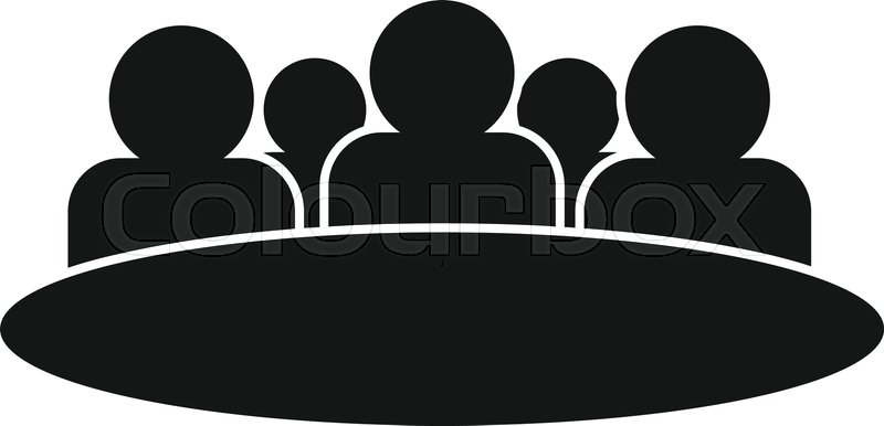 Round Table Discussion Icon