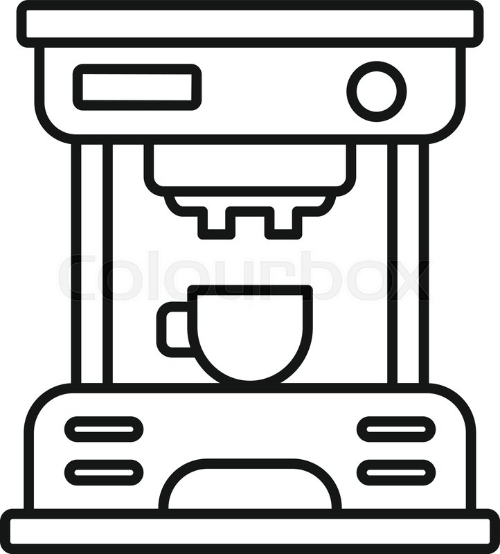 Coffee Machine Icon