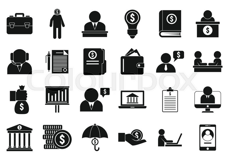 Financial Advisory Icon