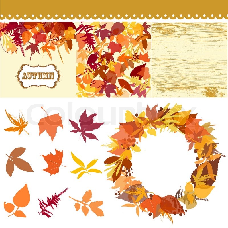 Decorative Leaf Clip Art