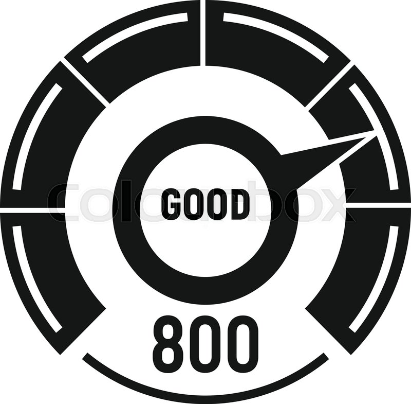 Good level scale icon. Simple ... | Stock vector | Colourbox