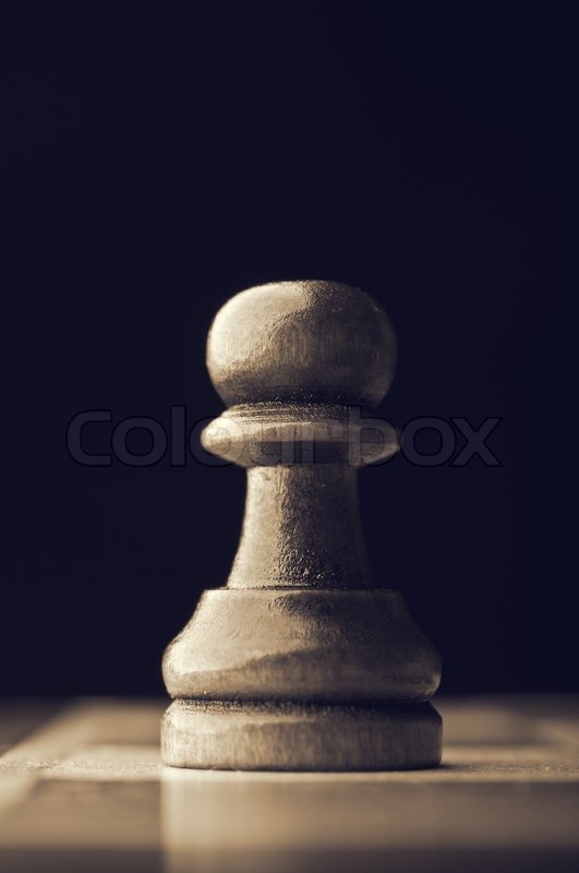 Chess pawn | Stock image | Colourbox