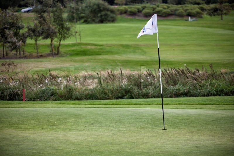 Golfbane, golf, fritid | Stock Photo | Colourbox