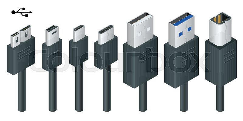 Between Types Of Usb And Micro Mini