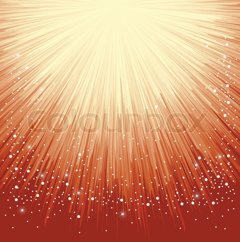 Illumination abstract background | Stock vector | Colourbox