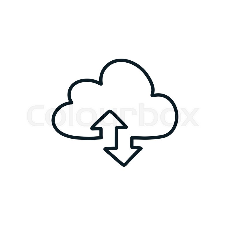 Internet Cloud Symbol