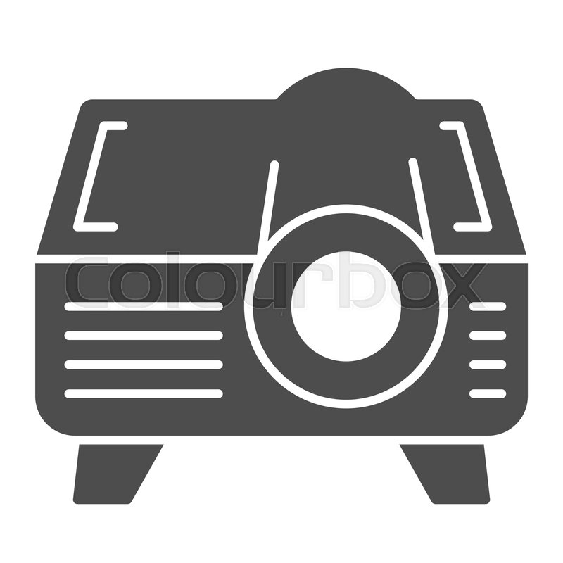 Projector Icon Vector