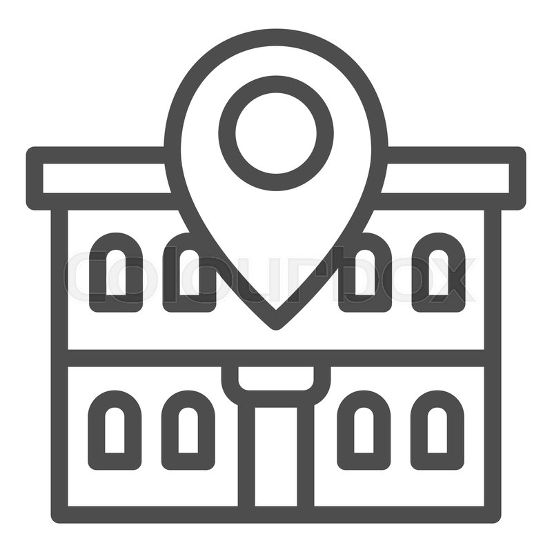 Office Location Icon