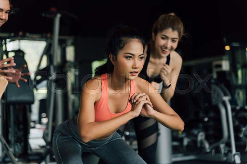 Two People Working Out Together