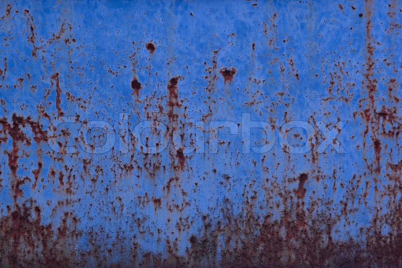 Oxidized metal | Stock image | Colourbox