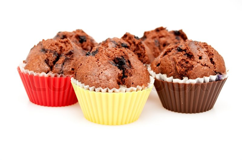 Muffins | Stock image | Colourbox