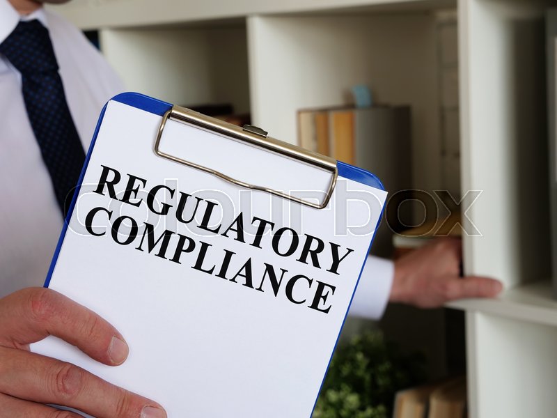 The office clerk regulatory compliance ... | Stock image | Colourbox