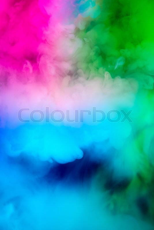 Colorful Smoke Wallpaper Designs