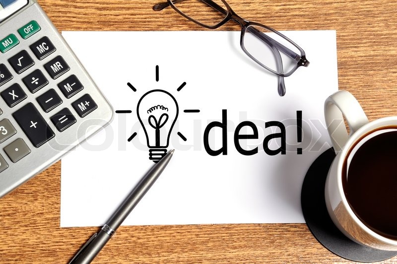 Idee-Konzept | Stock Bild | Colourbox