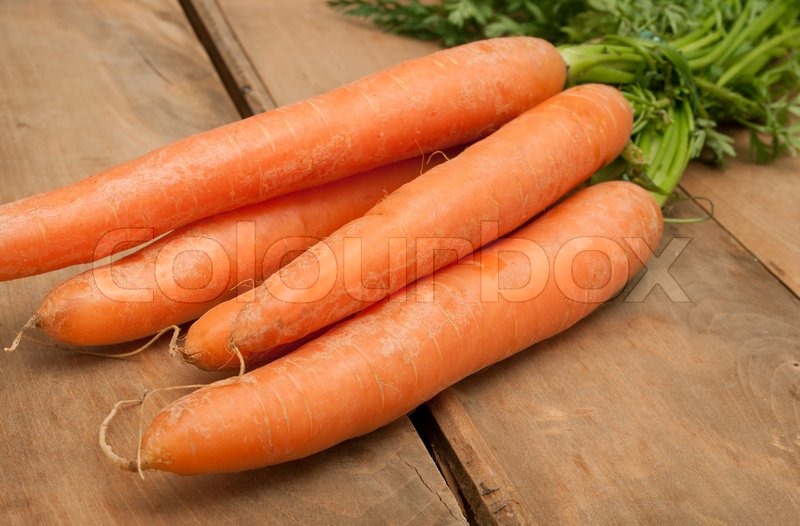 Raw Carrots | Stock image | Colourbox