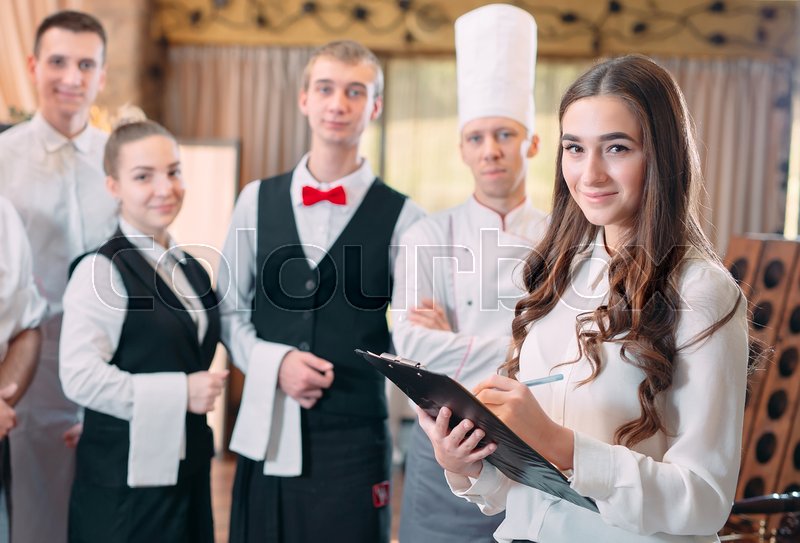 Restaurant Manager Uniform