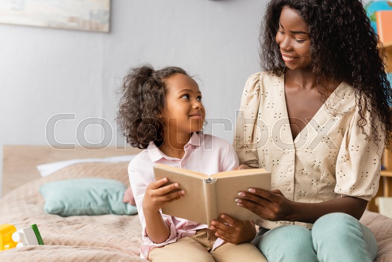 African American Children Reading