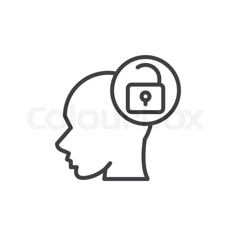 Open Minded Symbol