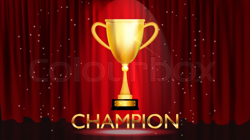 Winner Trophy Background