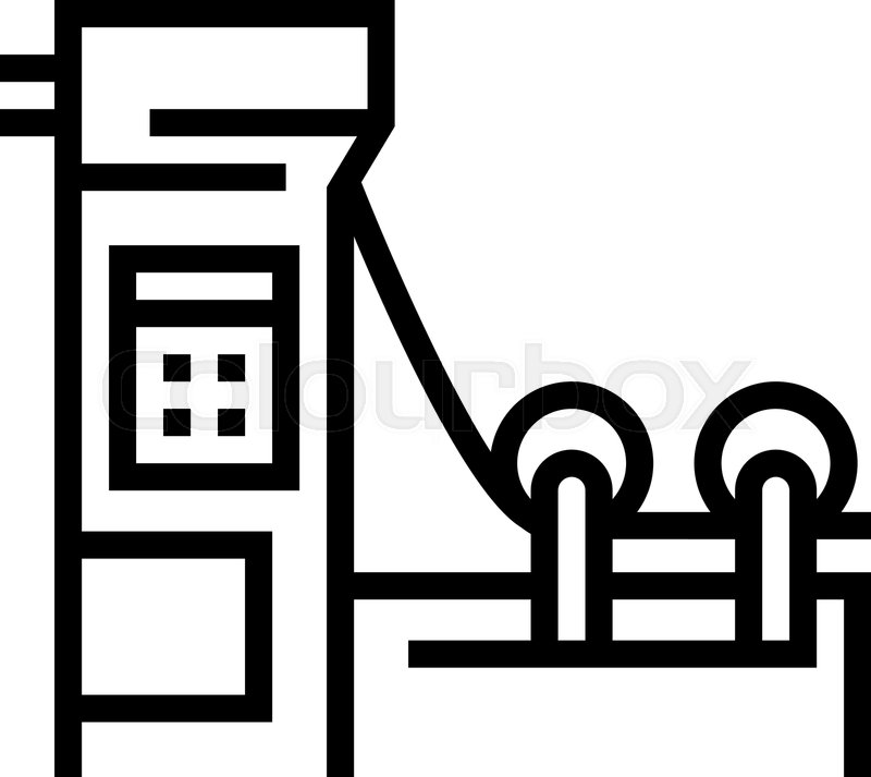 Production Machine Icon