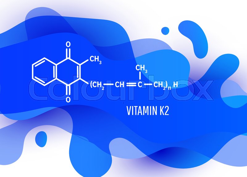 Vitamin K2 Structure