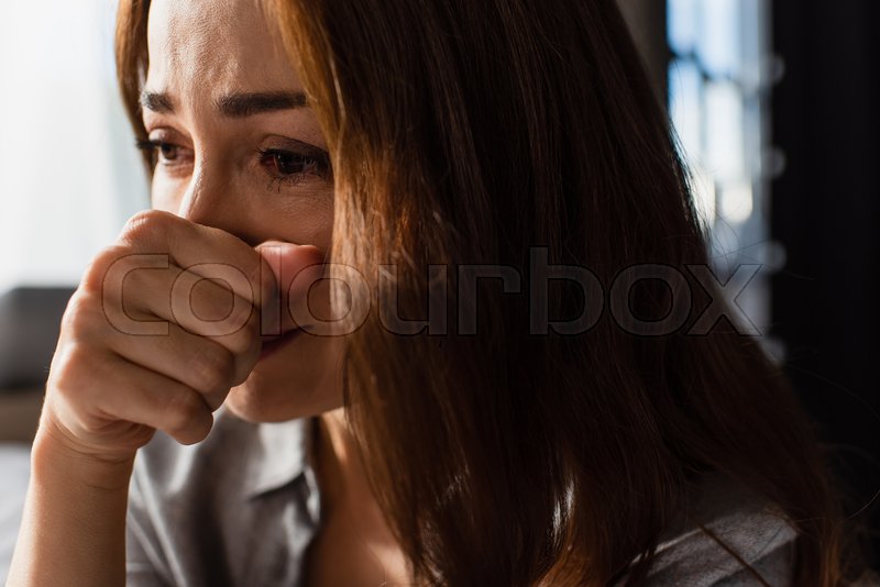 Touching Mouth