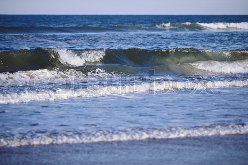 Atlantic Ocean Waves