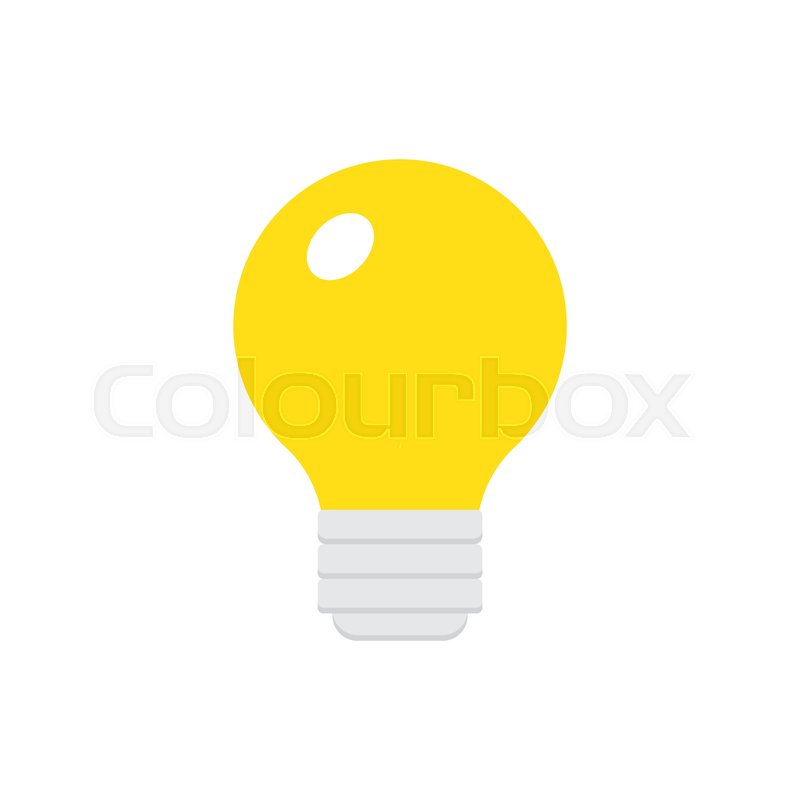 Yellow Light Icon