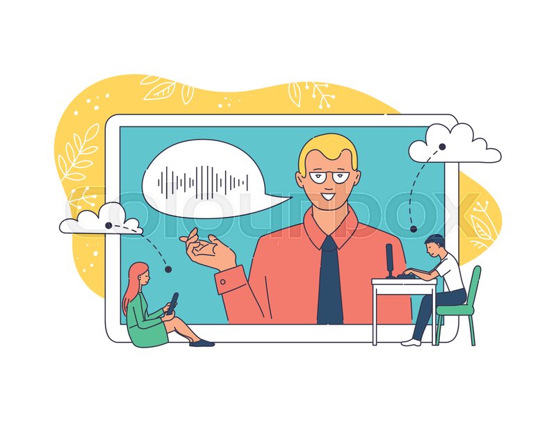 Online education and internet courses ... | Stock vector | Colourbox