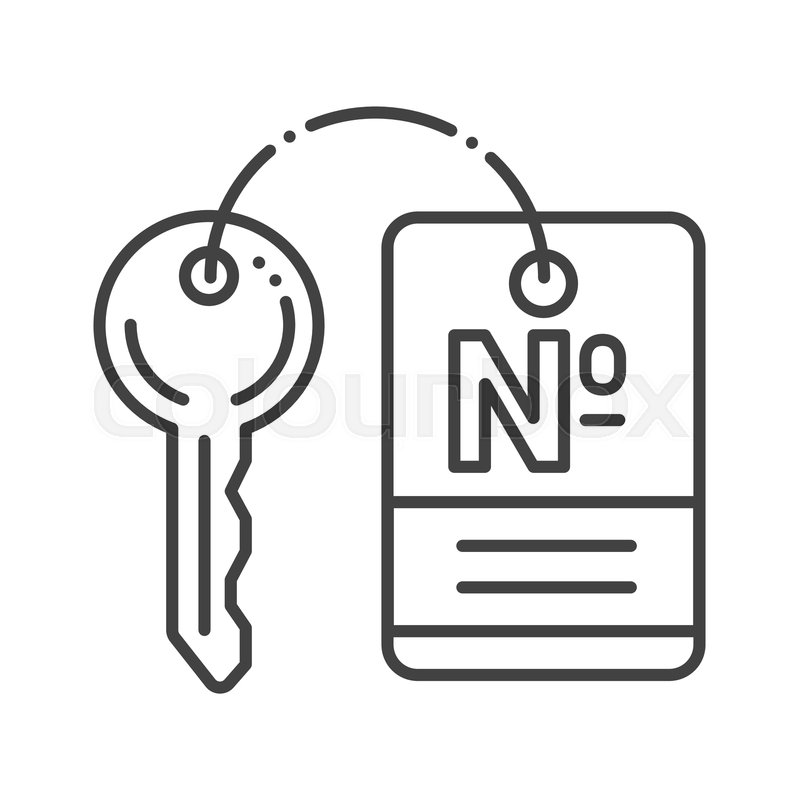 Security Key Icon