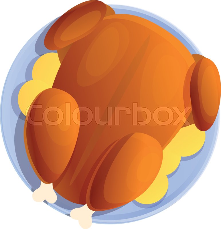 Fried Chicken Animated