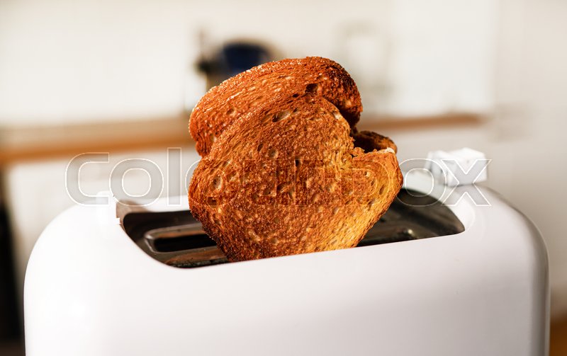 Toaster With Toast