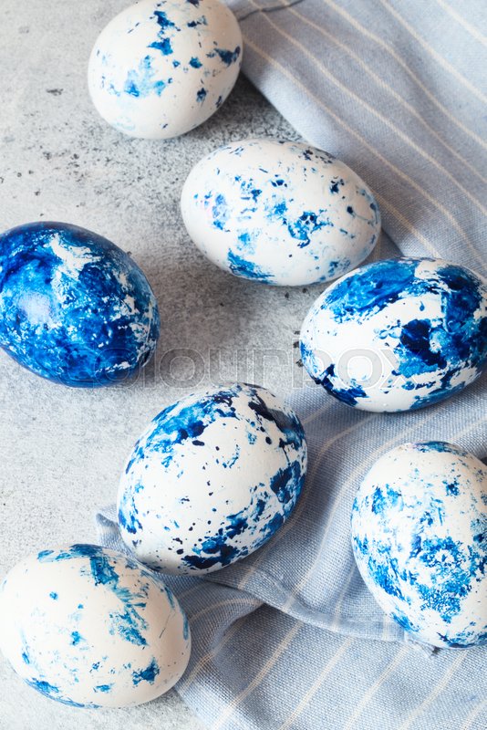 Speckled Easter Eggs