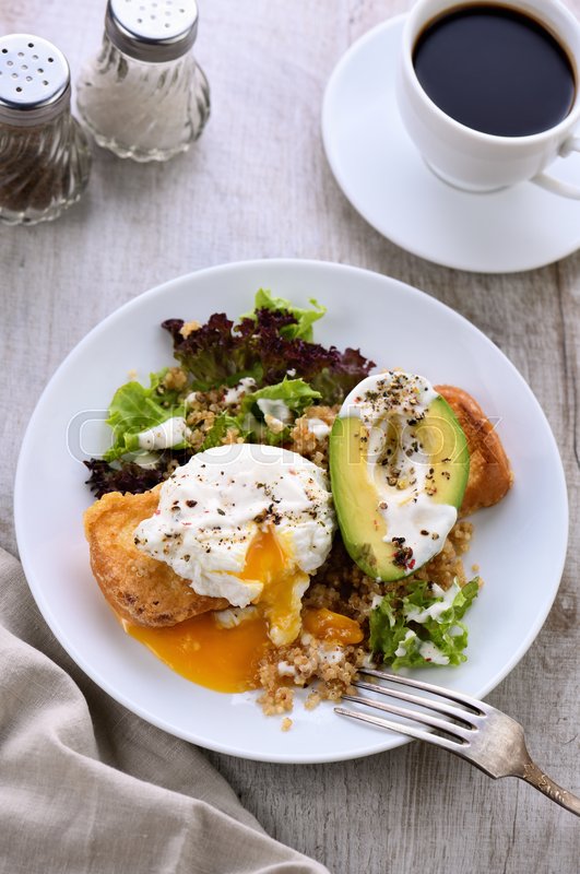 A healthy and balanced breakfast ... | Stock image | Colourbox