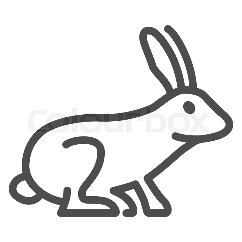 Rabbit Outline