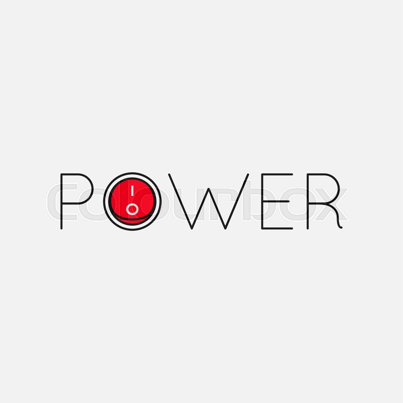 White Power Logo Wallpaper