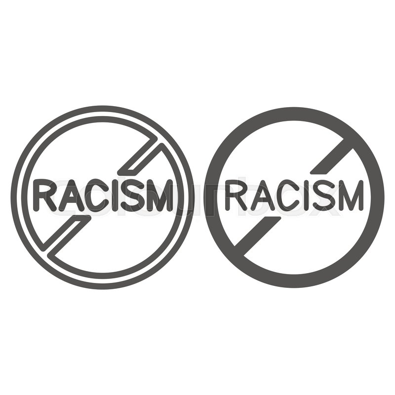 Stop Racial Discrimination Signs