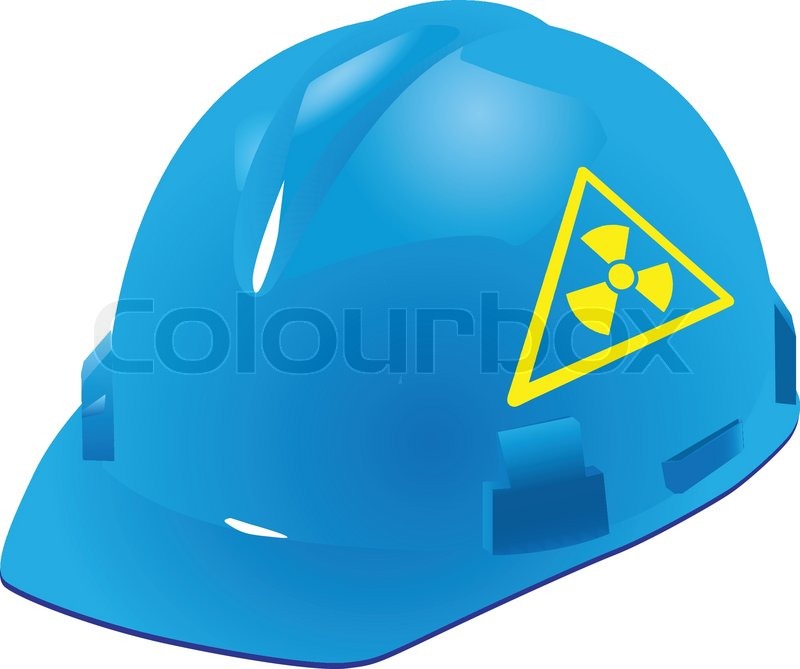 Sign of radiation safety | Stock vector | Colourbox