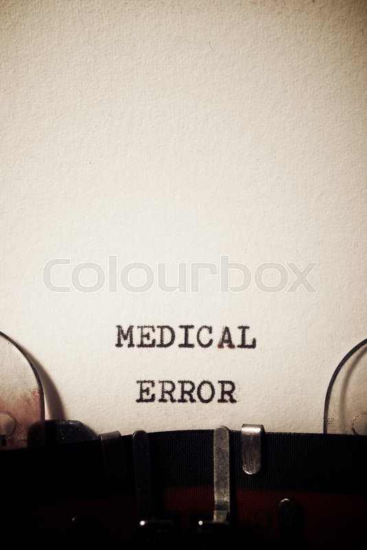 Medical Error Quotes