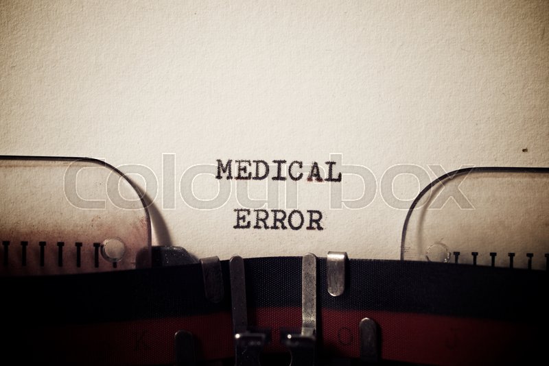 Medical Error Quotes