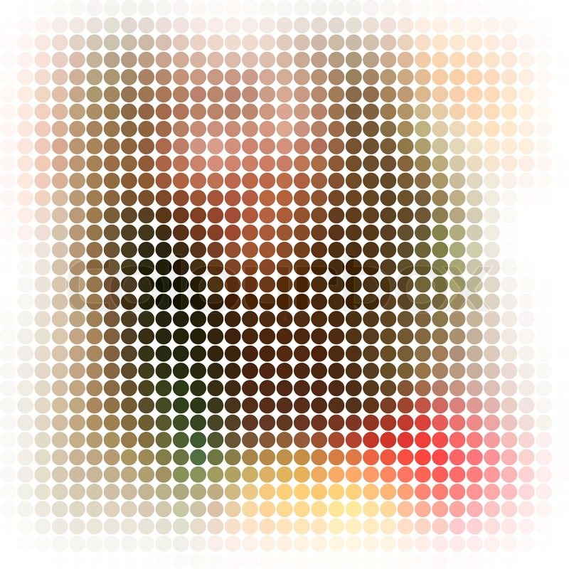 Dots abstract vector background | Stock vector | Colourbox