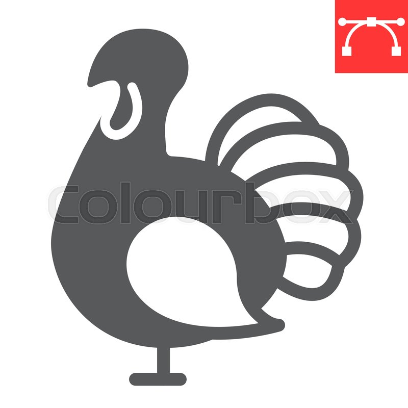 Turkey Bird Icon Png