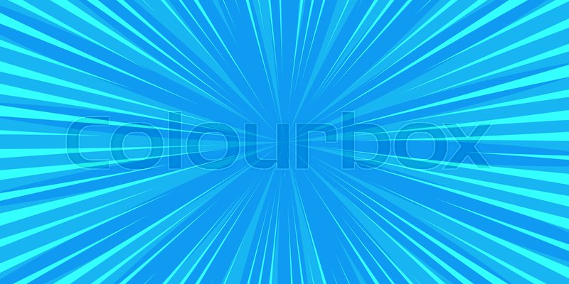 Pop art blue comics book cartoon ... | Stock vector | Colourbox