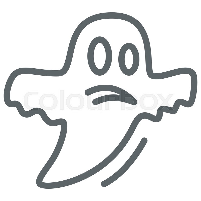 Halloween Ghost Icon