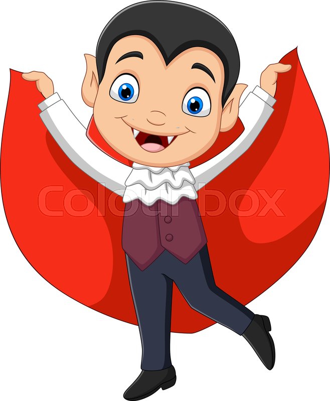 Vector illustration of Cartoon happy ... | Stock vector | Colourbox