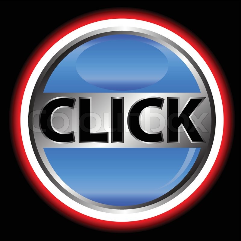 Vector click icon | Stock Vector | Colourbox
