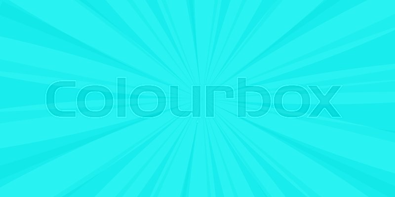 Pop art blue comics book cartoon ... | Stock vector | Colourbox